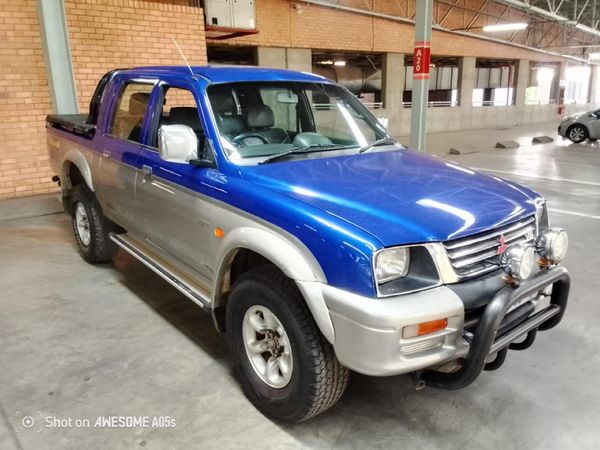 Used Mitsubishi Colt 3000i Rodeo Auto 4x4 Double-Cab for sale in ...