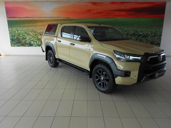 Used Toyota Hilux 2.8 GD-6 Raised Body Legend Auto Double-Cab for sale ...