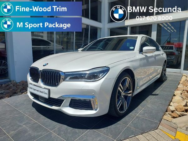 Used BMW 7 Series 750i M Sport for sale in Mpumalanga - Cars.co.za (ID ...