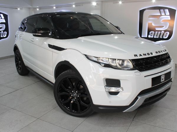 Used Land Rover Range Rover Evoque 2.2 SD4 Dynamic for sale in Western ...