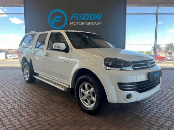Used GWM Steed 5E 2.0 VGT Xscape Double-Cab for sale in Western Cape ...
