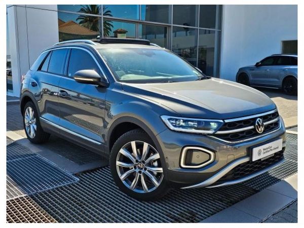 Used Volkswagen T-Roc 2.0 TSI Design 4Mot Auto for sale in Gauteng ...