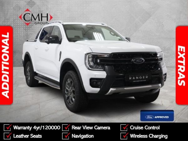 Used Ford Ranger 2.0D Bi-Turbo Wildtrak 4X4 Double Cab Auto for sale in ...