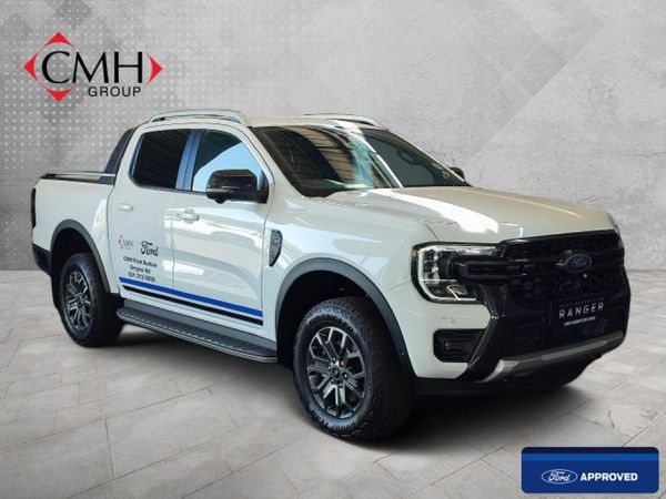 Used Ford Ranger 2.0D Bi-Turbo Wildtrak 4X4 Double Cab Auto for sale in ...