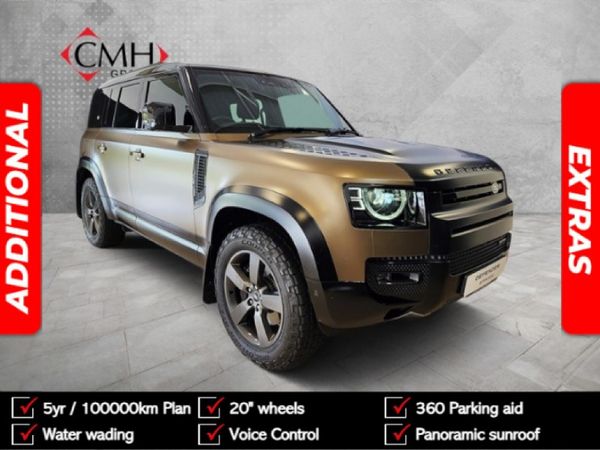 Used Land Rover Defender 110 D300 HSE X-Dynamic for sale in Kwazulu ...