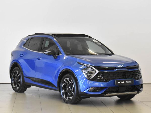 Used Kia Sportage 1.6 T-GDI GT Line S Auto for sale in Western Cape ...