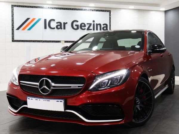 Used Mercedes-AMG C-Class C63 AMG S for sale in Gauteng - Cars.co.za ...