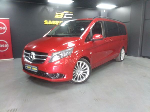 Used Mercedes-Benz Vito 119 2.2 CDI Tourer Select Auto for sale in ...