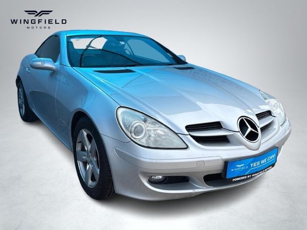 Used Mercedes-Benz SLK 200 Kompressor Auto for sale in Western Cape ...