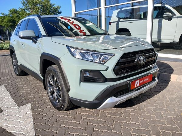 Used Toyota RAV4 2.0 GX-R CVT AWD for sale in North West Province ...