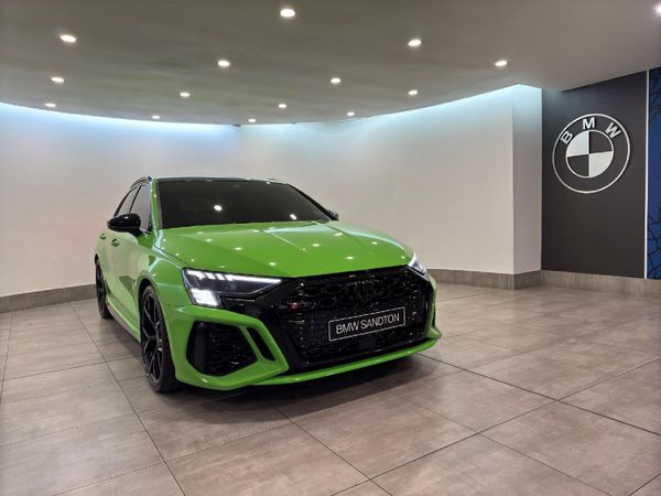 Used Audi RS3 Sportback Quattro Auto for sale in Gauteng - Cars.co.za ...