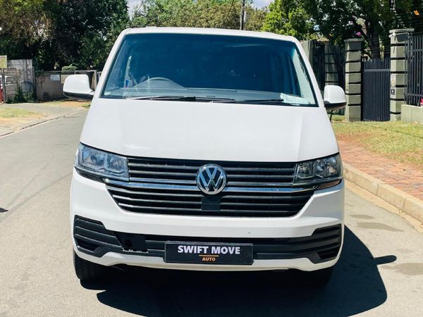 Used Volkswagen Transporter T6 Crew Bus 2.0 TDI LWB (75kW) Panel Van ...