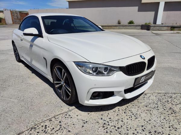 Used BMW 4 Series 435i Convertible M Sport for sale in Western Cape ...