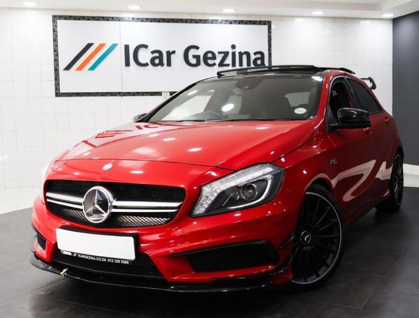 Used Mercedes-AMG A-Class A45 AMG 4Matic for sale in Gauteng - Cars.co ...