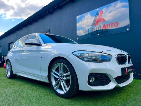 Used BMW 1 Series 118i 5-dr M Sport Auto for sale in Gauteng - Cars.co.za (ID::9831736)