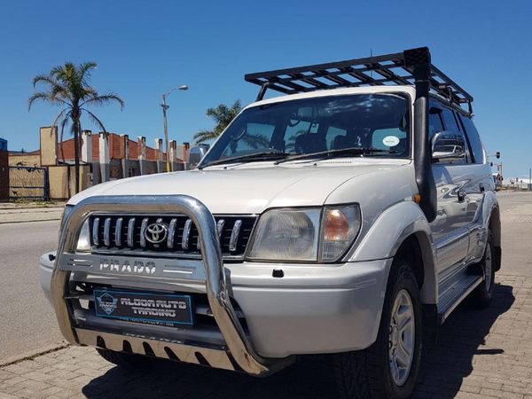 Used Toyota Land Cruiser Prado 3.0 D VX 8-seat Auto for sale in Eastern ...