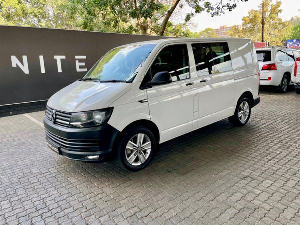 Used Volkswagen Transporter T6 Crew Bus 2.0 BiTDI SWB (132kW) Auto ...