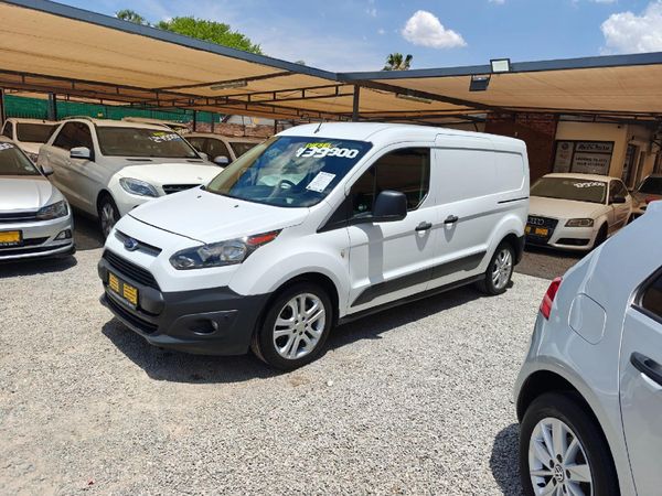 Used Ford Transit Connect 1.5 TDCi Ambiente LWB Panel Van for sale in ...