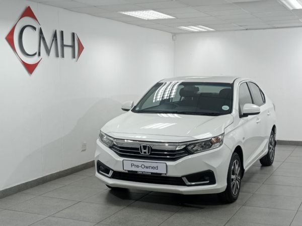Used Honda Amaze 1.2 Comfort Auto for sale in Gauteng - Cars.co.za (ID ...