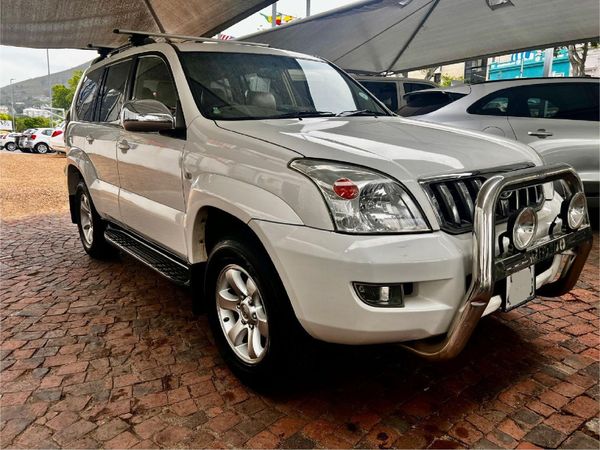 Used Toyota Land Cruiser Prado 4.0 V6 VX Auto for sale in Western Cape ...