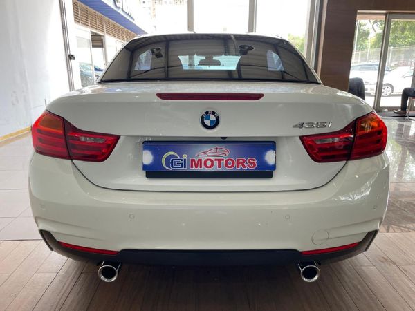 Used BMW 4 Series 435i Convertible M Sport for sale in Gauteng - Cars ...