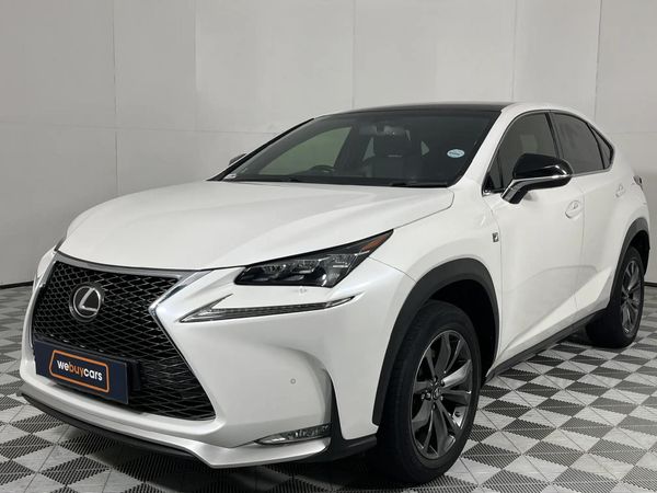 Used Lexus NX 2.0T F-Sport | 300 F-Sport for sale in Eastern Cape ...