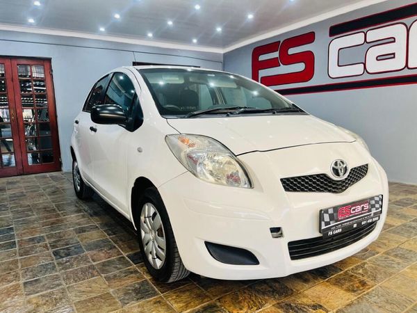 Used Toyota Yaris Zen3 ACS 5-dr for sale in Free State - Cars.co.za (ID ...