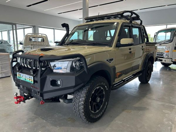 Used Mahindra Pik Up 2.2 mHawk S11 Dawn 4x4 Auto Double-Cab for sale in ...