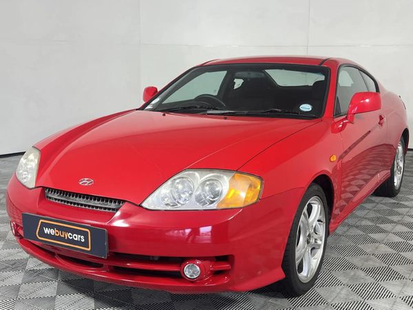 Used Hyundai Tiburon 2.0 GLS for sale in Western Cape - Cars.co.za (ID ...