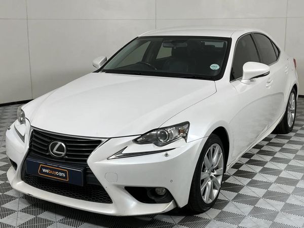 Used Lexus IS 200T EX | 300 EX for sale in Gauteng - Cars.co.za (ID ...