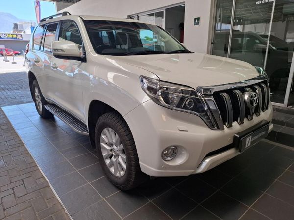 Used Toyota Land Cruiser Prado 4.0 V6 VX Auto for sale in Western Cape ...