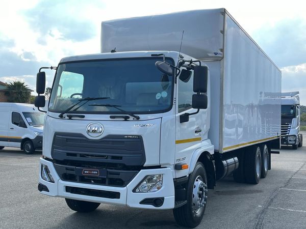 Used UD Trucks Croner PDE 250 (H43) 6x2 Auto F/C C/C for sale in ...