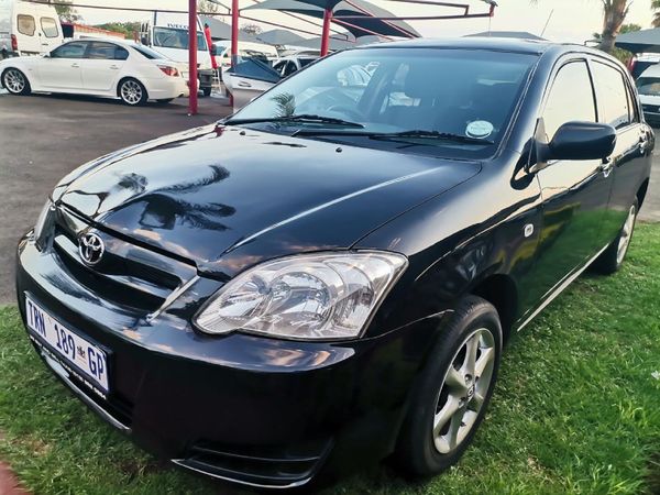 Used Toyota RunX 140i RS for sale in Gauteng - Cars.co.za (ID::9854842)