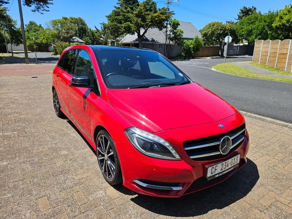 Used Mercedes-Benz B-Class B 250 Auto for sale in Western Cape - Cars ...