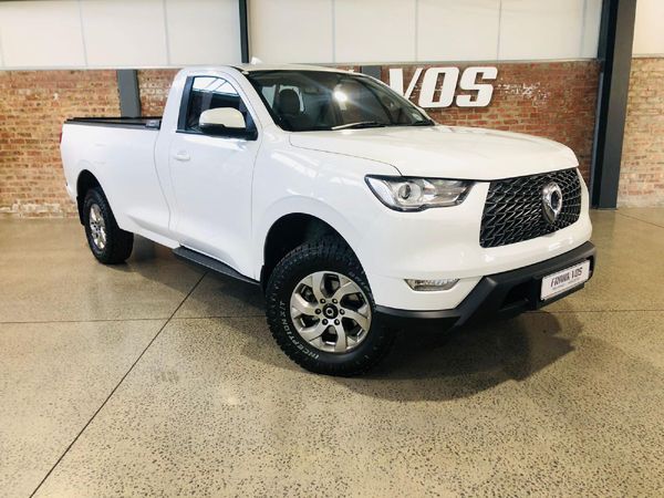 Used GWM P-Series CV 2.0 TD DLX 4x4 Single-Cab for sale in Western Cape ...