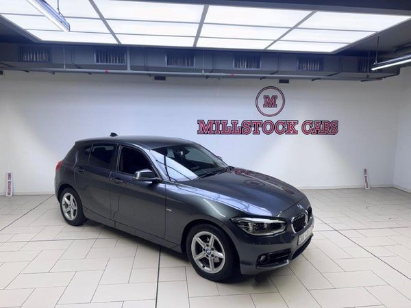 Used BMW 1 Series 120d 5-dr Sport Line Auto for sale in Western Cape ...