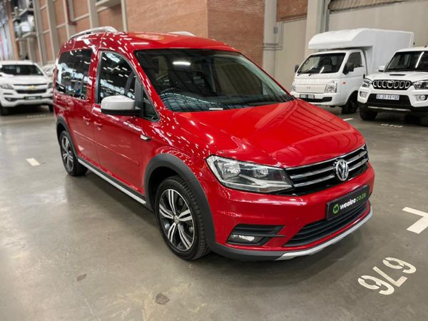 Used Volkswagen Caddy Alltrack 2.0 TDI Auto (103kW) for sale in Gauteng ...
