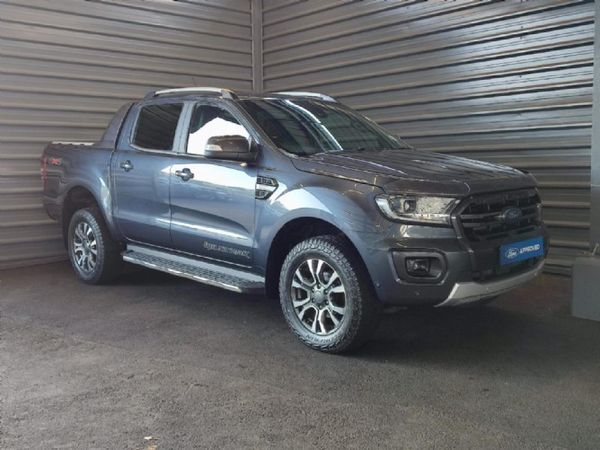 Used Ford Ranger 2.0D Bi-Turbo Wildtrak 4x4 Auto Double-Cab for sale in ...