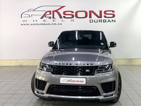 Used Land Rover Range Rover Sport 3.0 D HSE (190kW) for sale in Kwazulu ...