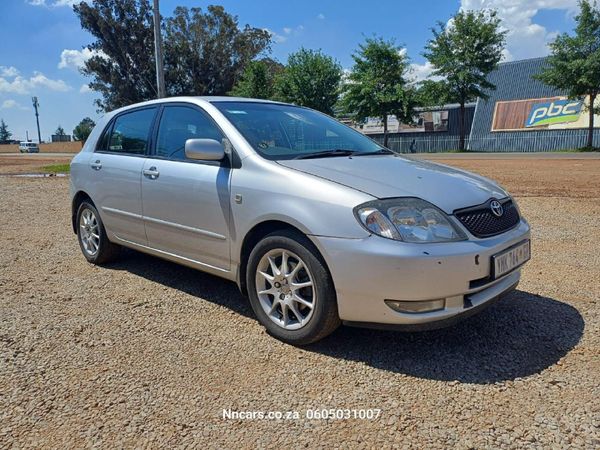 Used Toyota RunX 180i RSi for sale in Gauteng - Cars.co.za (ID::9861247)