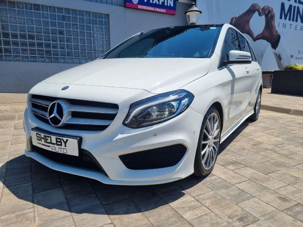 Used Mercedes-Benz B-Class B 220 CDI AMG Auto for sale in Gauteng ...