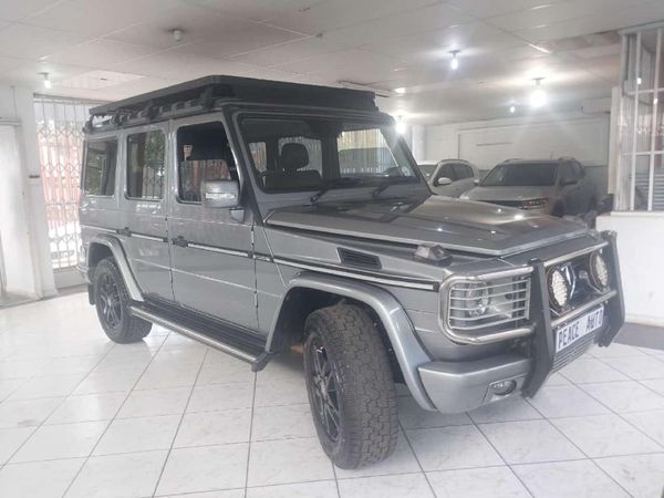 Used Mercedes-Benz G-Class G 350 Bluetec for sale in Gauteng - Cars.co ...
