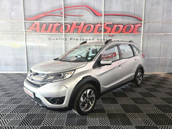 Used Honda BR-V 1.5 Comfort Auto for sale in Western Cape - Cars.co.za ...