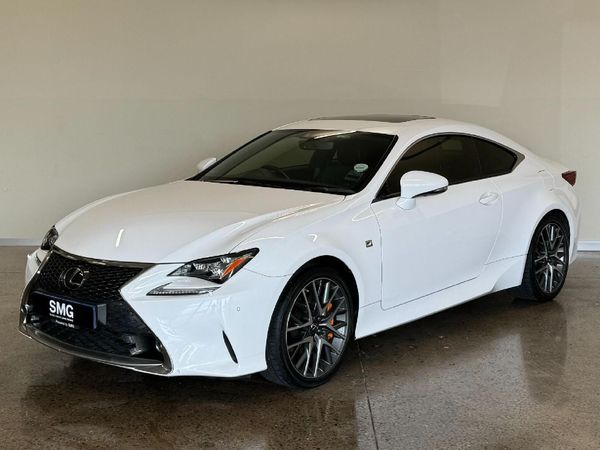 Used Lexus RC 350 F-Sport V6 for sale in Kwazulu Natal - Cars.co.za (ID ...