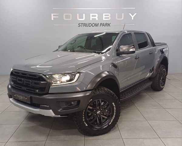 Used Ford Ranger 2.0D Bi-Turbo Raptor 4x4 Auto Double-Cab for sale in ...