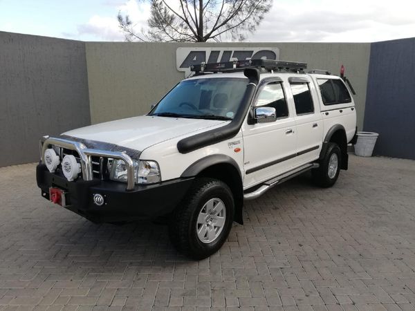 Used Ford Ranger 4000 V6 XLE Double-Cab for sale in Gauteng - Cars.co ...