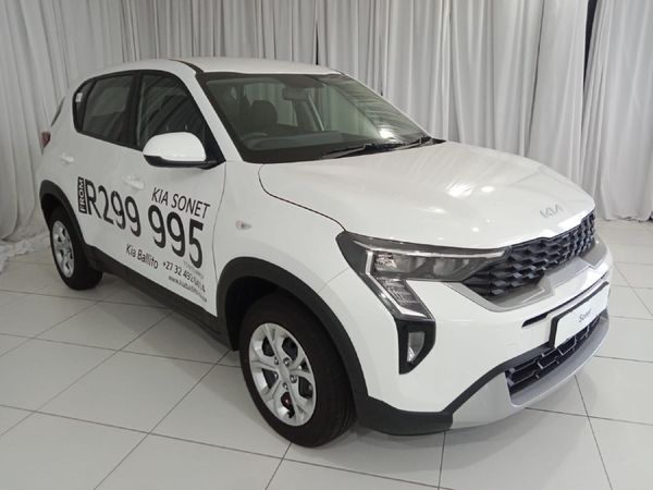 Used Kia Sonet 1.5 LS for sale in Kwazulu Natal - Cars.co.za (ID::9866780)