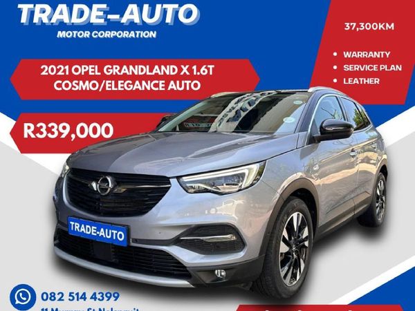 Used Opel Grandland X 1.6T Cosmo Auto for sale in Mpumalanga - Cars.co ...