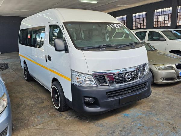 Used Nissan NV350 2.5 16-seat Impendulo for sale in Gauteng - Cars.co.za (ID::9874291)