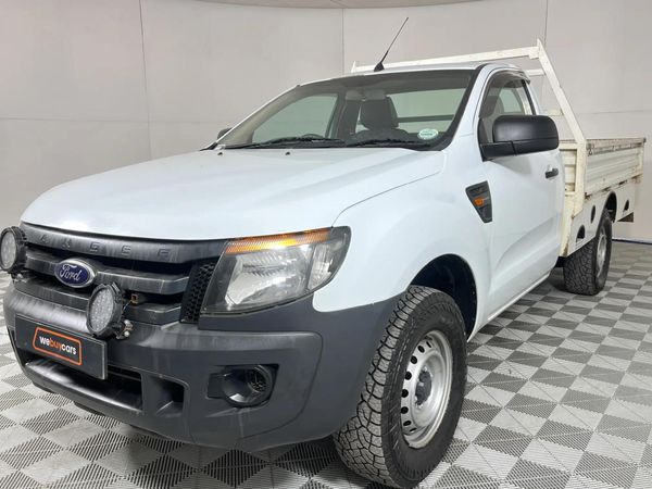 Used Ford Ranger 2.5i Single-Cab for sale in Limpopo - Cars.co.za (ID ...